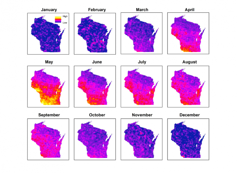 Under the Lens: Visualizing Ammonia Air Pollution - Clean Wisconsin Under the Lens: Visualizing Ammonia Air Pollution - Clean Wisconsin